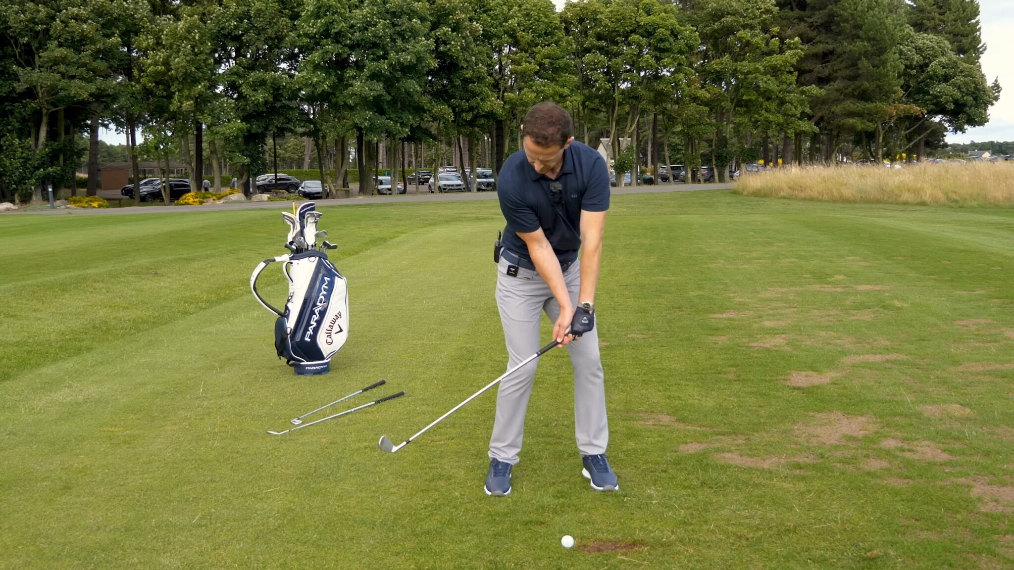 Power Move: How To Use Your Legs In The Golf Swing